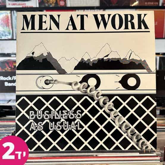 Men At Work – Business As Usual » גיורא תקליטים: חנות תקליטים בתל אביב ...